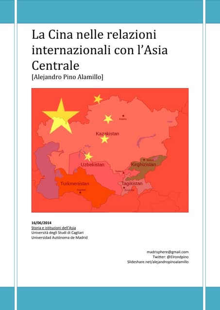 L’asia | PPTX | Asia Travel | Travel Locations