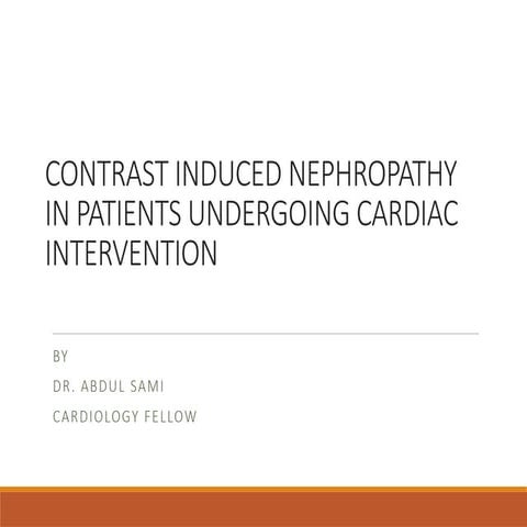 CIN Risk during catheterization presentation.pptx