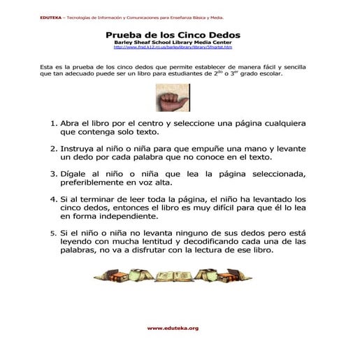 Cinco dedos | PDF