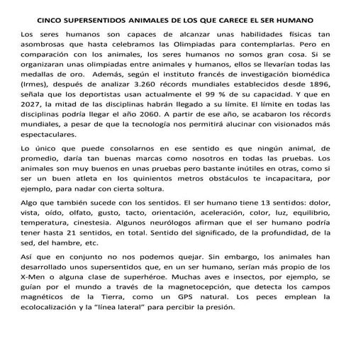 TEMA 7 LOS CINCO SENTIDOS DE LOS ANIMALES.pptx