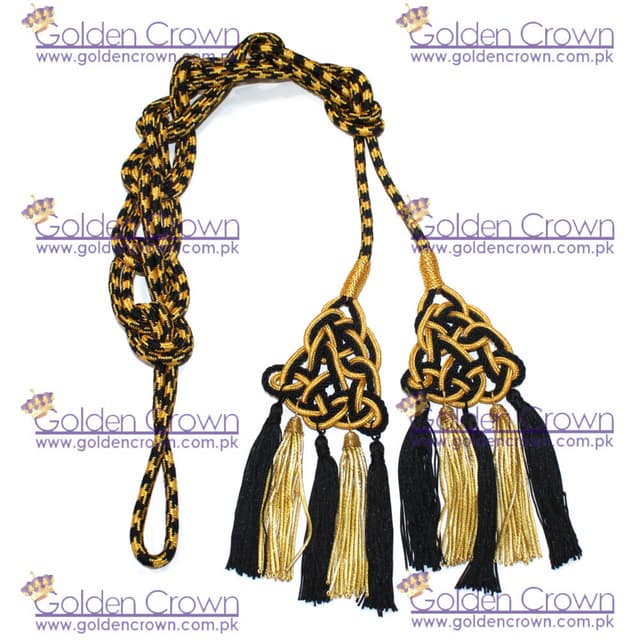 Cincture With Ornate Tassels black.PDF