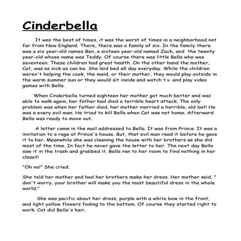 Cinderbella | DOC