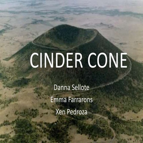 Cindercone | PPTX