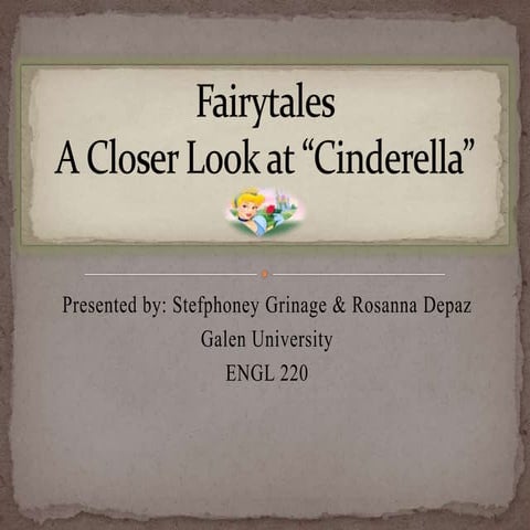 Cinderella | PPT
