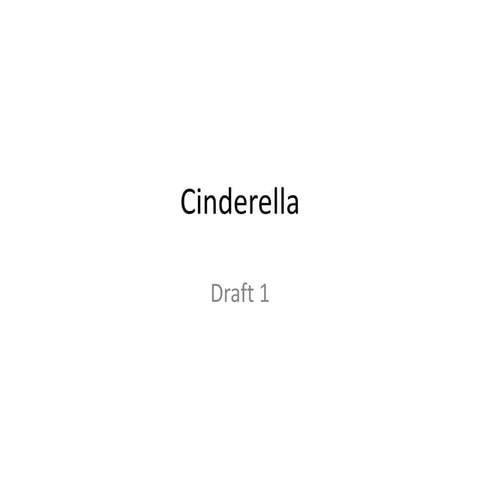 Cinderella | PPT