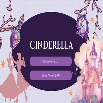 Cinderella’s story presentation and cute | PDF