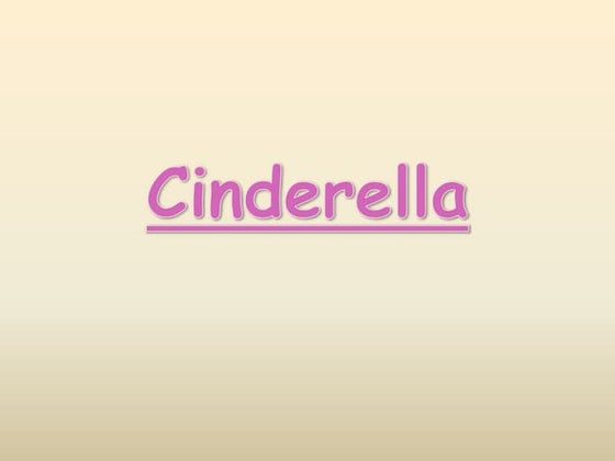 Cinderella | PPT