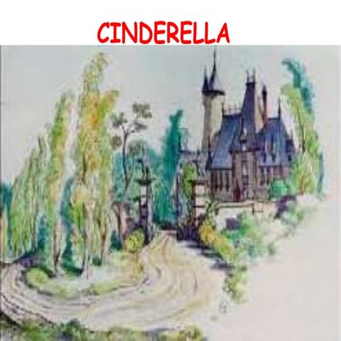 STORY OF CINDERELLA | PPT
