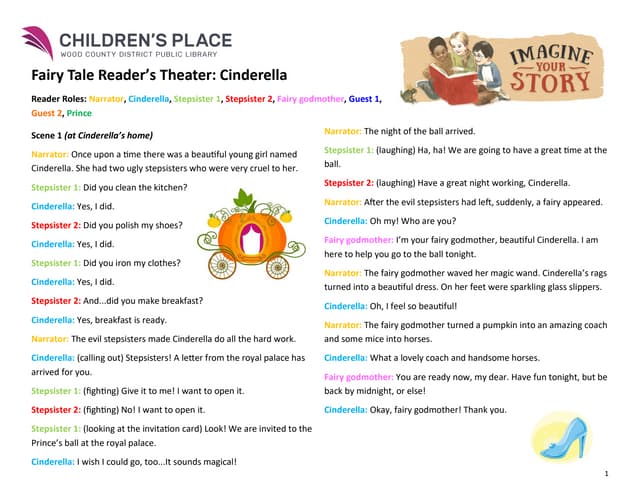 Sleeping beauty (play script) | DOCX