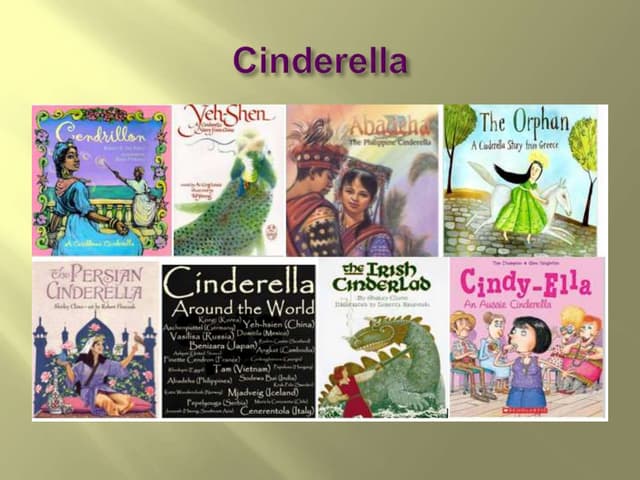Cinderella fairytale short story analysis | PPTX
