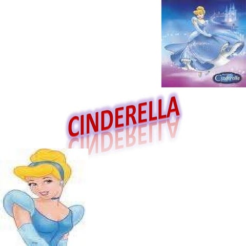 Plot diagram for cinderella