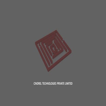 Cindrel capabilities | PDF