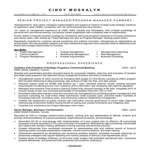Cindy Moskalyk_RESUME | PDF