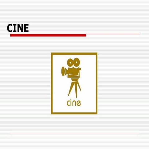 Analisis semiotico del cine | PPTX