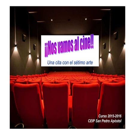 Nos vamos al cine: "Atrapa la bandera" | PDF | Family/Children | Genres