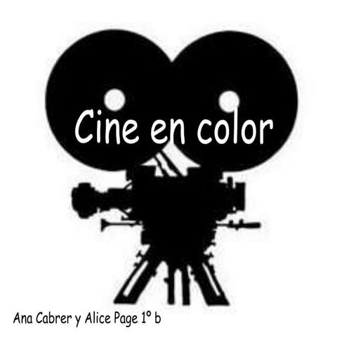 Cine en color | PPTX