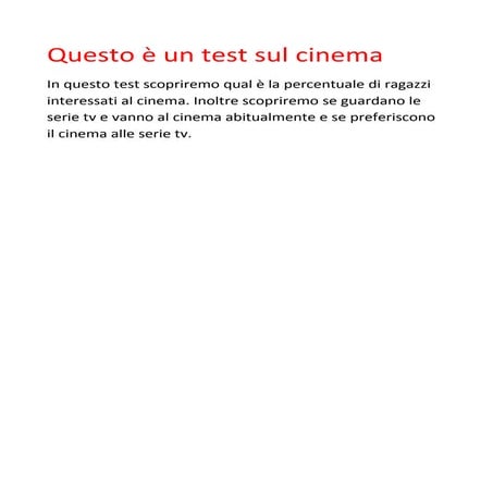 Cinema | PDF