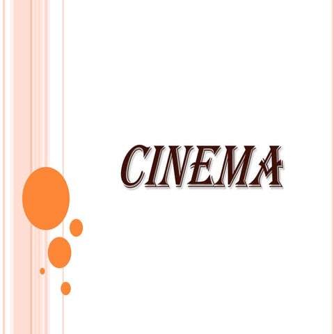 Cinema | PPT