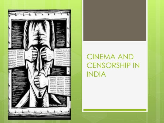 Film censorship in india | PPTX