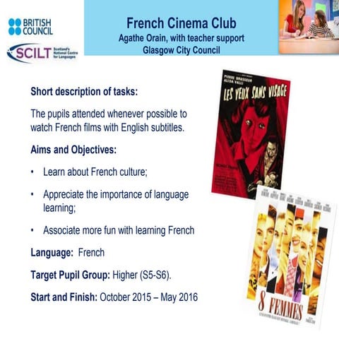 Cinema Club | PPT