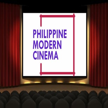 Cinema in the Philippines during Modern Period | PPT