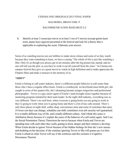 Melody Katanyag BACR 2-1-Ganito kami noon, paano kayo ngayon | PDF