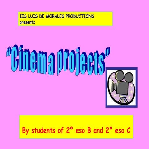Cinema project | PPT