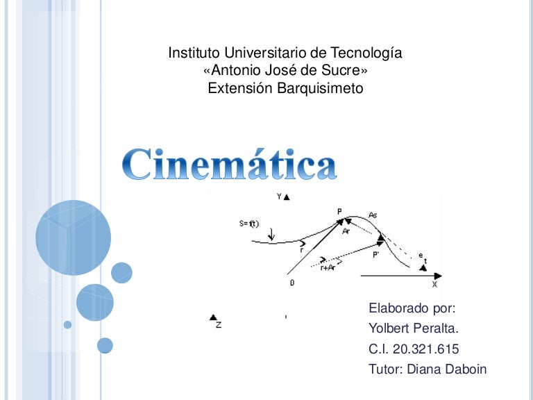 Cinematica