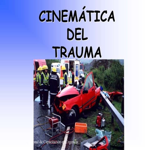 Cinematica Del Trauma Pptx