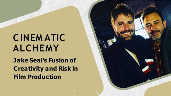 Jake Seal Unveils The Crafting Stories Beyond Mere Narration | PPT