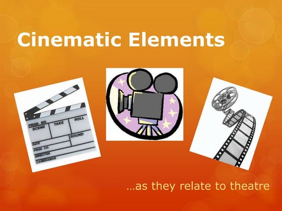 Film language micro elements toolkit and revision mats for analysing ...