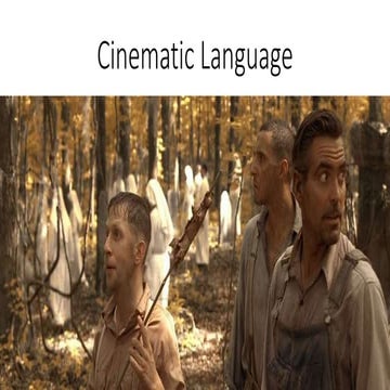 Cinematic Language.pptx xxxxxxxxxxxxxxxx | PPTX