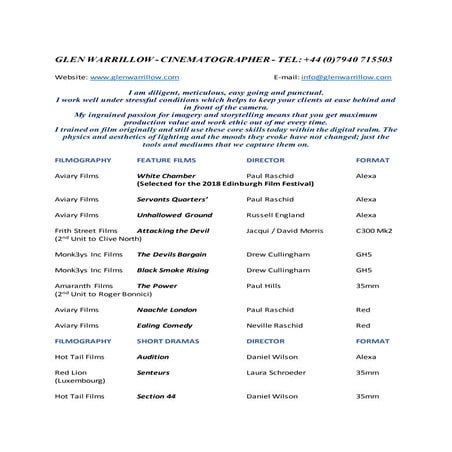 John Radel ACS Portfolio | PDF