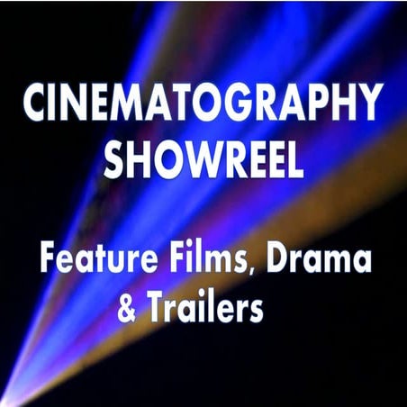 Cinematography showreel | DOCX