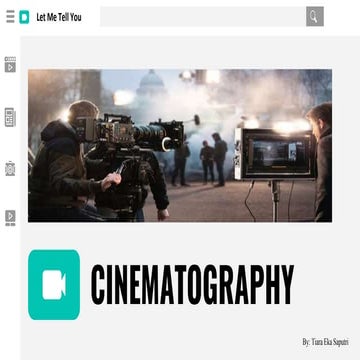 Cinematography | PPTX