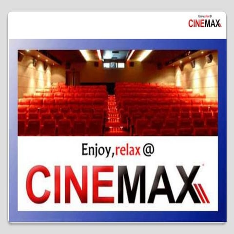 On Screen Cinemax Advertising | PPTX