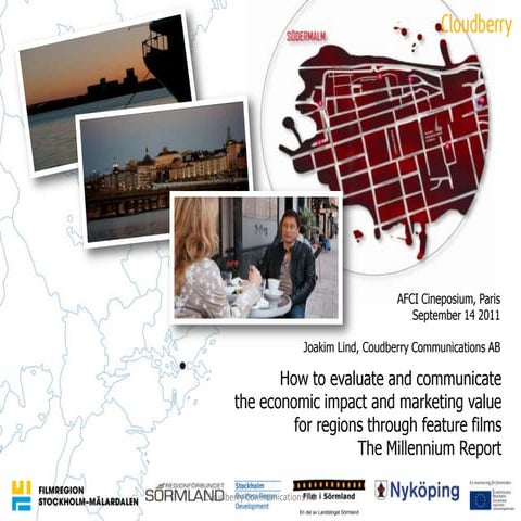 The Millennium Report and How to evaluate and communicate the economic ...