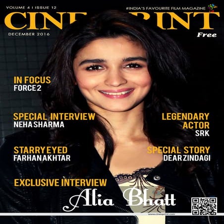 CineSprint Magazine December 2016 | PDF