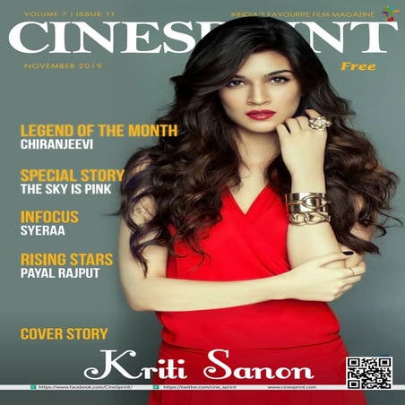 Cinesprint Magazine November - 2019 | PDF