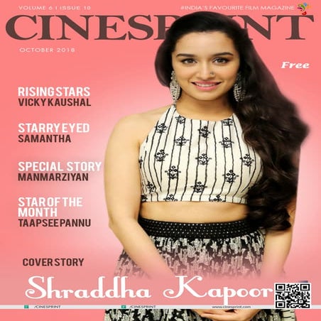 Cinesprint Magazine October-2018 | PDF