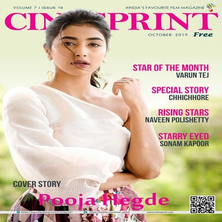 Cinesprint Magazine October_2019 | PDF | Movies | Entertainment