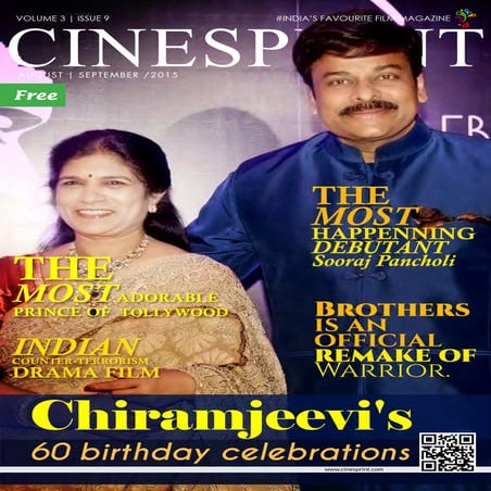 Cinesprint magazine september 2015 | PDF