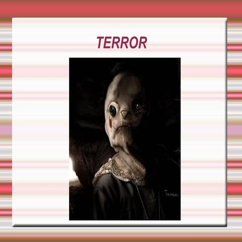 La Evolución del Cine de Terror: De los años 50 hasta ahora | PPTX