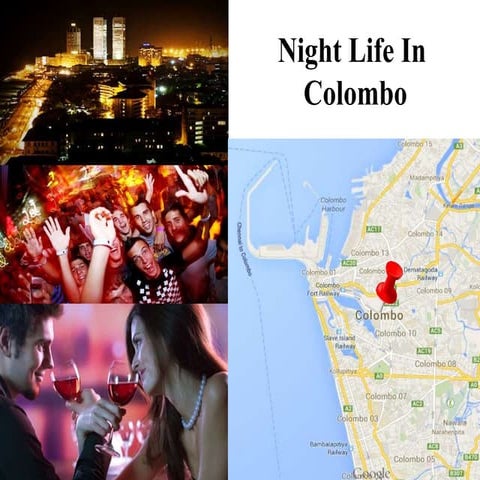 Experience Night Life in Colombo, Sri Lanka | PPTX | Nightclubs ...