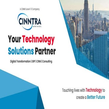 Cinntra Company Profile | PDF