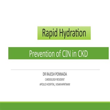 CIN Prevention in patients undegoing PCI.pptx