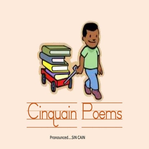 Cinquain poem | PPTX