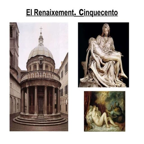 Art Renaixement. Cinquecento | PPT