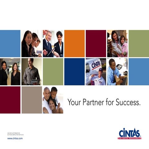 Cintas Careers Brochure | PPT