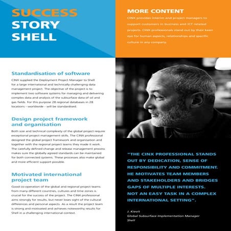 Cinx Success Story Shell | PDF